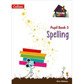 TREASURE HOUSE YEAR 5 SPELLING PUPIL BOOK (ISBN: 9780008133382 ...