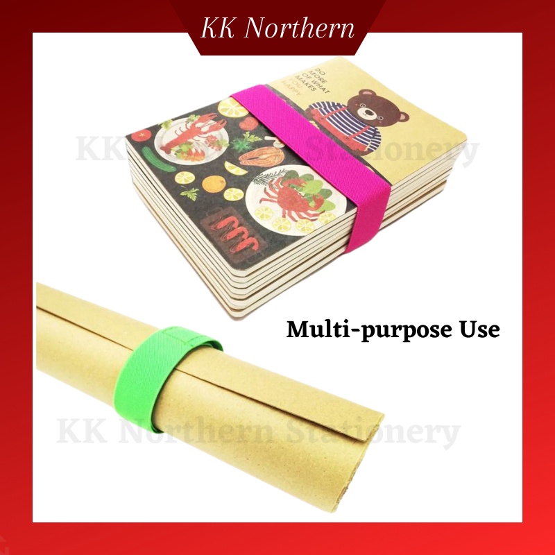 [1 PCS]25mm / 36mm Book Band Strap Cross Tie Book Strap / Tali Ikat ...