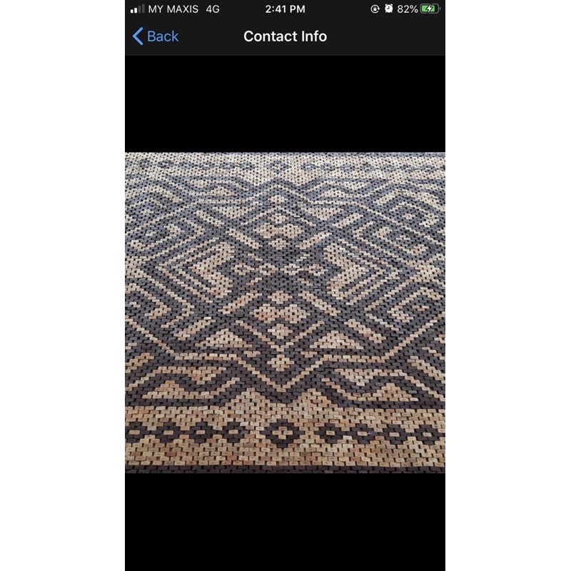 tikar kayu palembang handmade | Shopee Malaysia