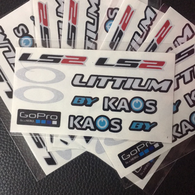 Helmet Sticker Ls2 | Shopee Malaysia