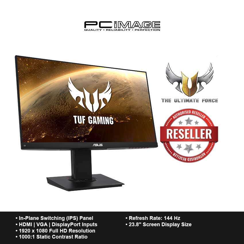 ASUS TUF Gaming VG249Q / VG249Q3A Gaming Monitor 23.8" (144Hz / 180Hz ...