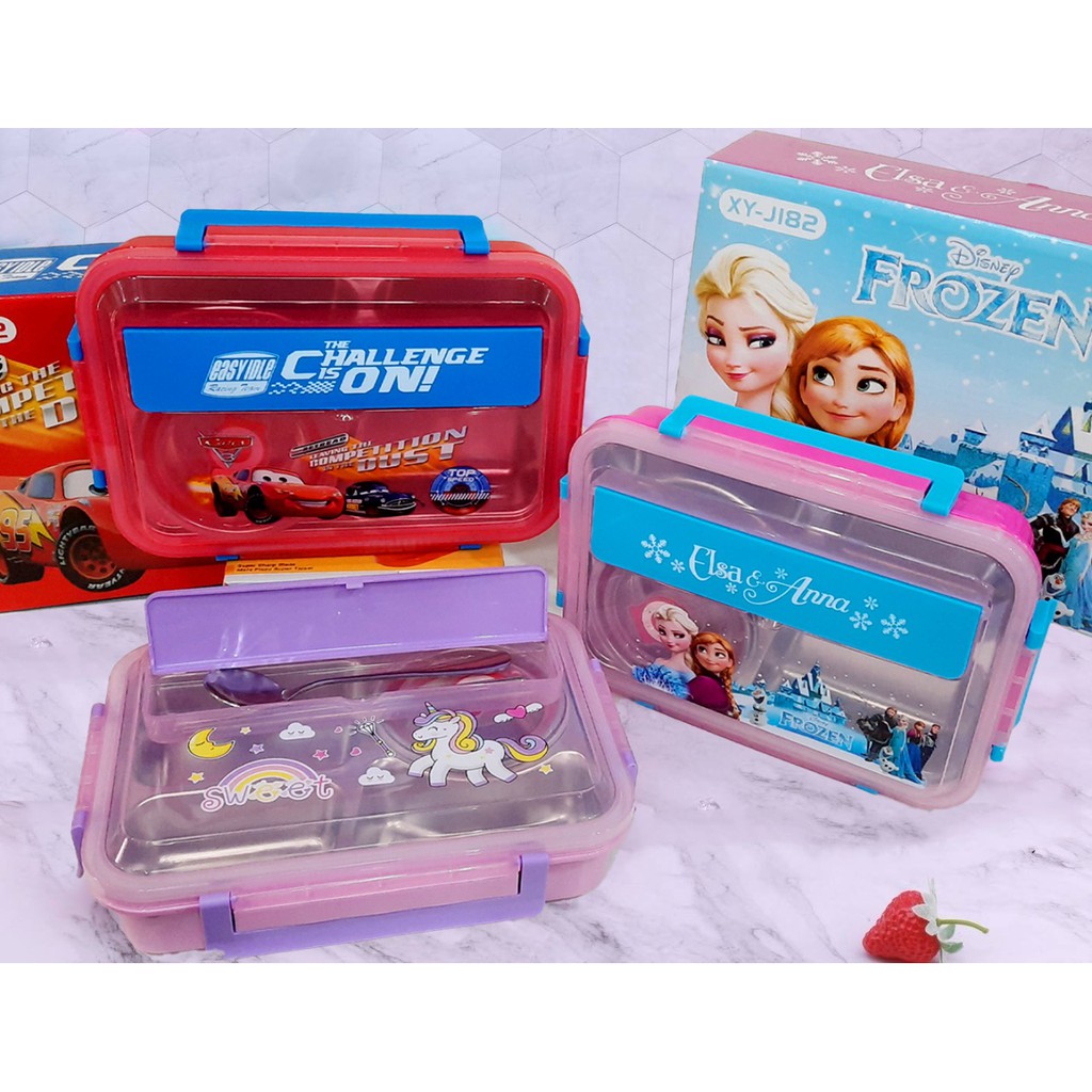 304 character stainless steel Bento lunchbox with soup case leak proof ...