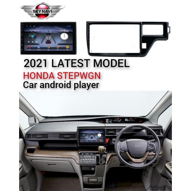 HONDA STEPWGN / STEPWAGON CAR ANDROID PLAYER | Shopee Malaysia