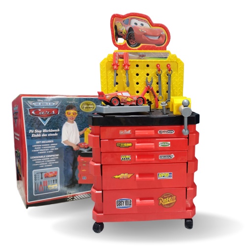 Disney Cars Pit Stop Work Bench (3y+) | Shopee Malaysia