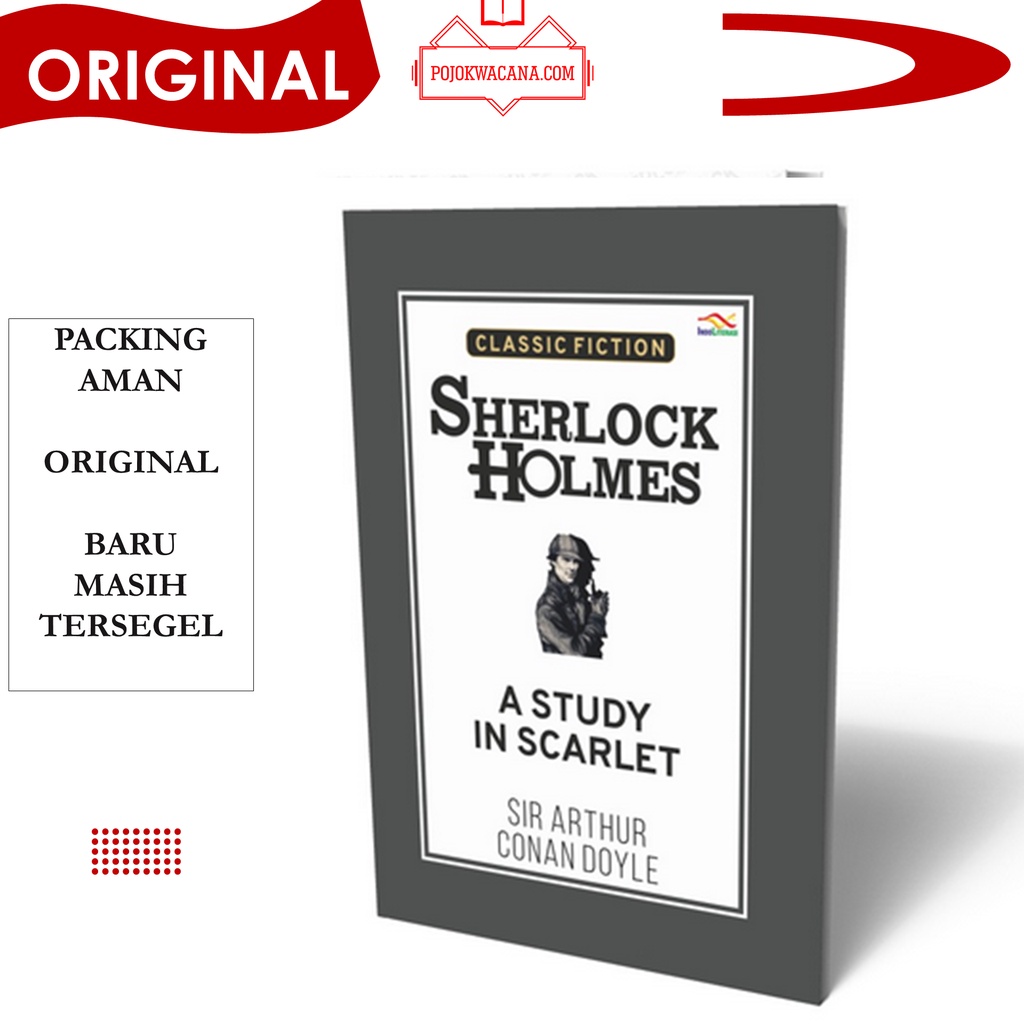 Original - Legendary Detective Novel - Sherlock Holmes A Study in ...