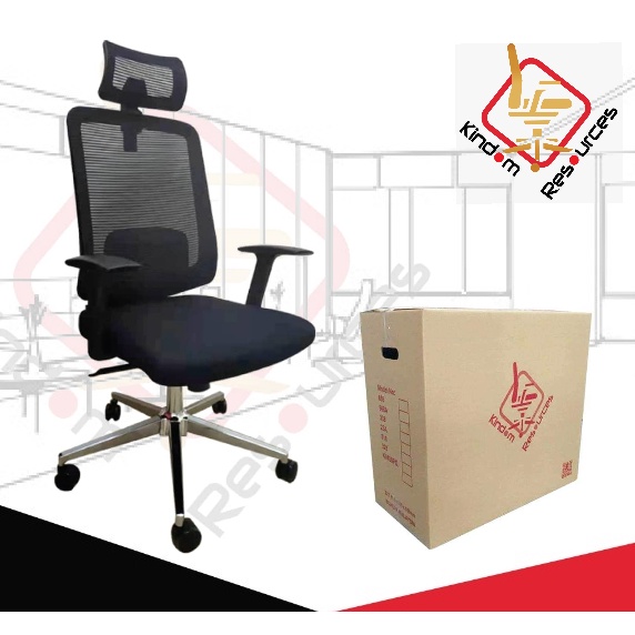 (READY STOCK) Office Chair Executive 3 Locking Mechanism Tilt Lock ...