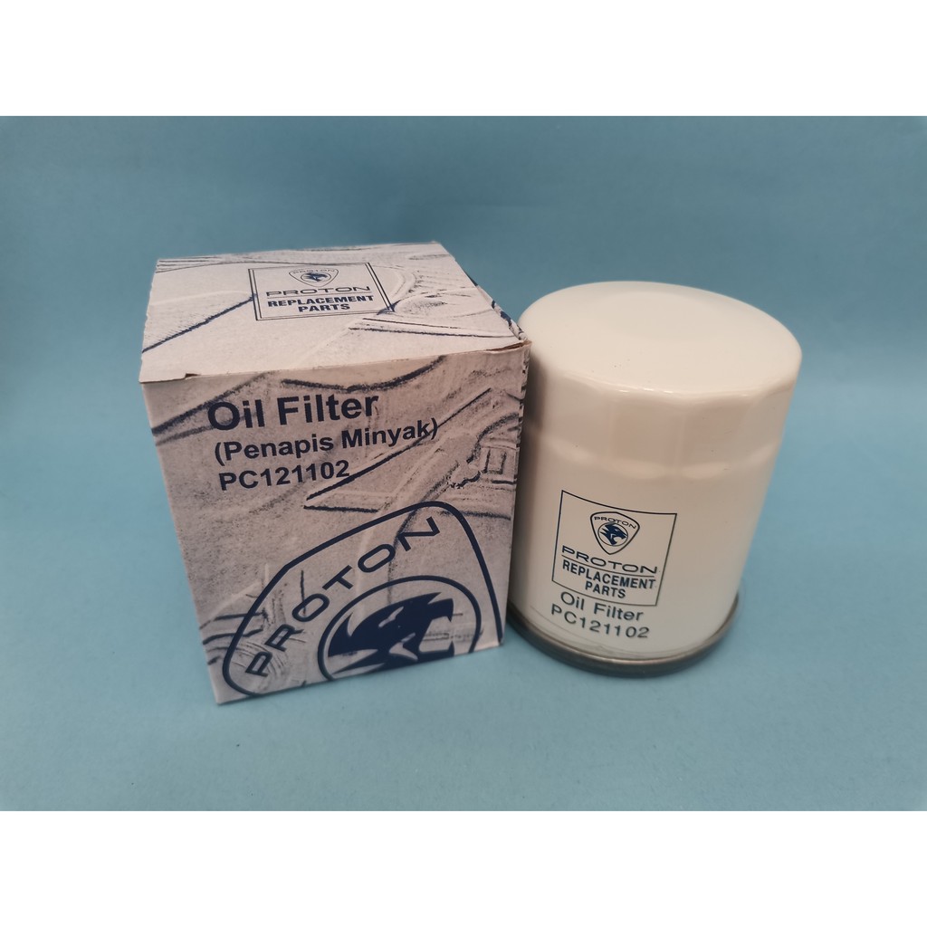 Original Proton Oil Filter PC121102 - Wira/Gen2/Persona/Waja/Iriz/Blm ...