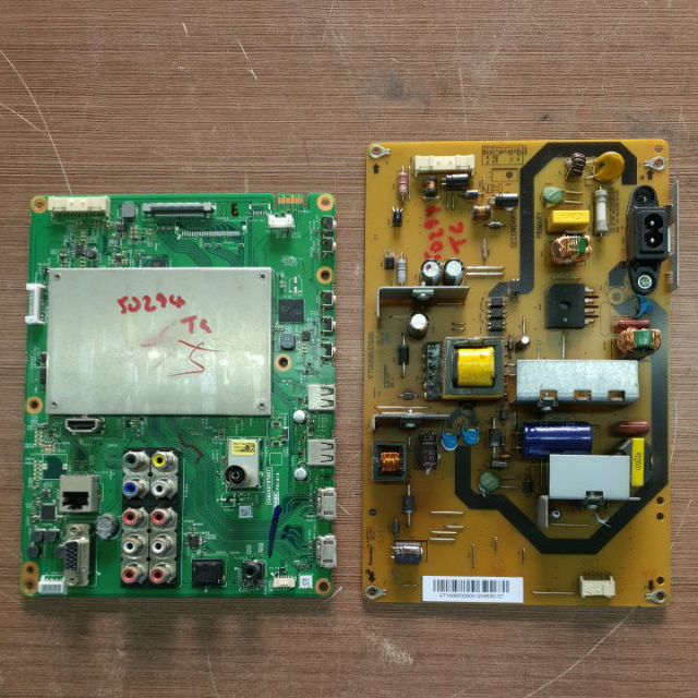 50294| 52598| TOSHIBA 40L5550VM V400HJ6 V28A00157801 V71A00032600 ...