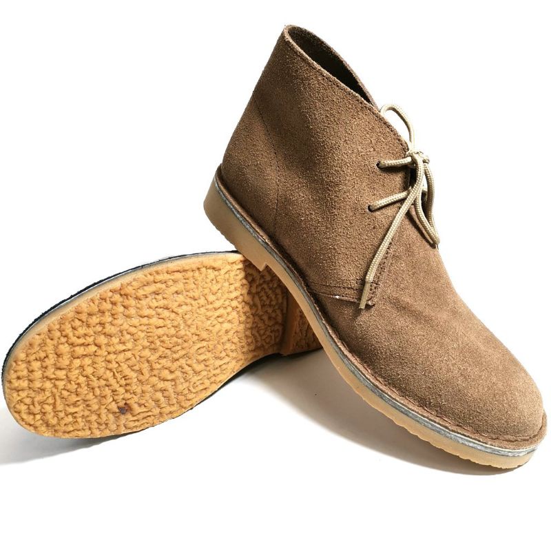 KASUT JOHNSON SHOE FULL LEATHER MEN CLASSIC HALF CUT DESERT BOOTS CODE ...