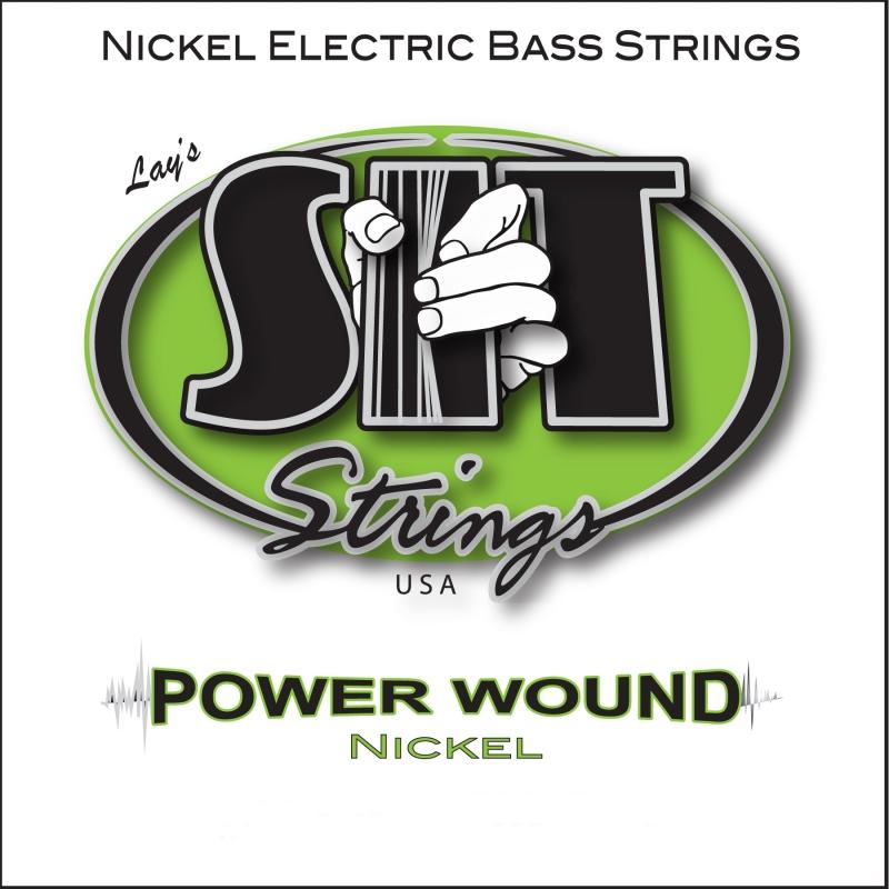 Sit NR545125Xl 5-STRING LIGHT POWER WOUND BASS EXTRA LONG SCALE ...