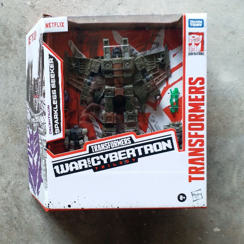 Hasbro Transformers Sparkless Seeker Starscream MISB | Shopee Malaysia