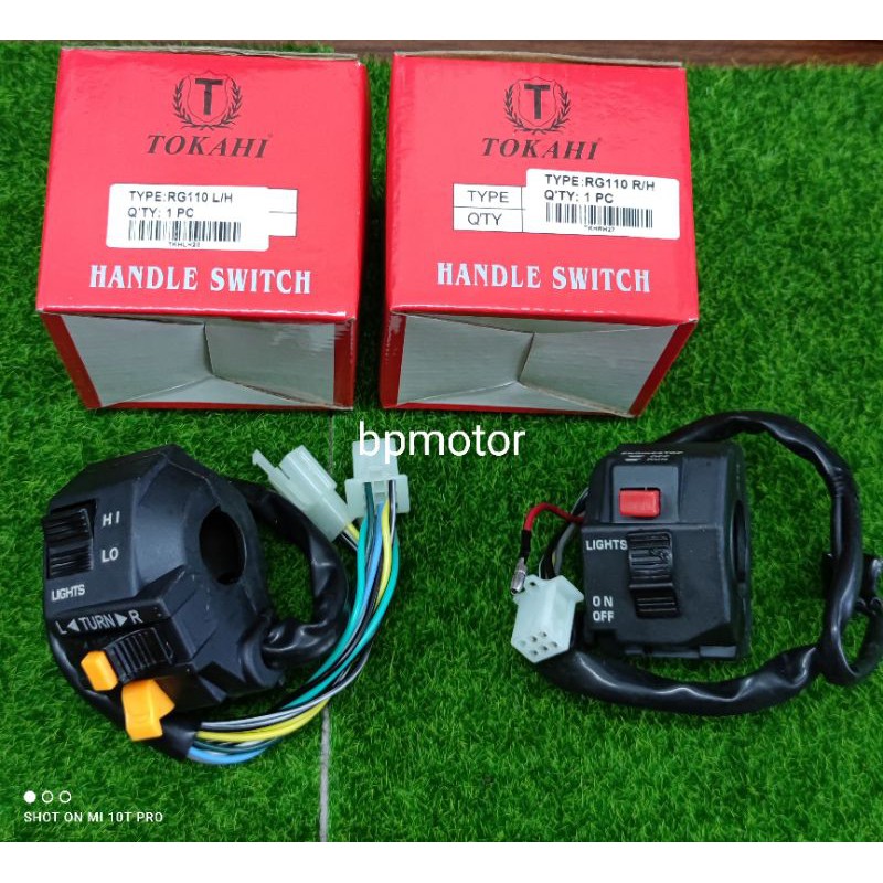 RG SPORT RGV120 HANDLE SWITCH RH LH COMBO SET | Shopee Malaysia