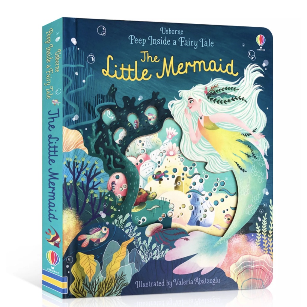 Usborne Peep Inside A Fairy Tale – The Little Mermaid | Shopee Malaysia