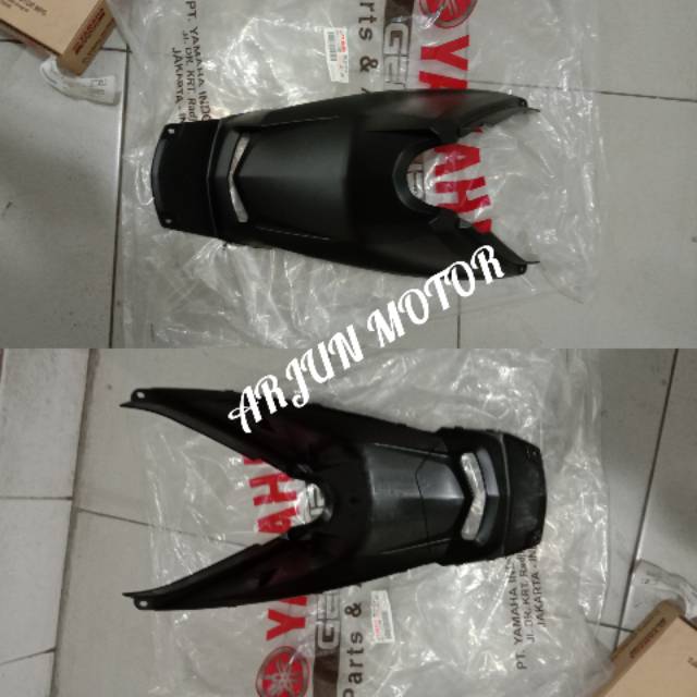 MESIN Original Xeon carburetor engine Cover under seat Cover | Shopee ...
