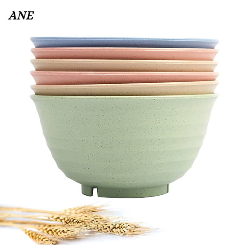 Wheat Straw 7inch Bowl Mangkuk Besar Ramen Bowl | Shopee Malaysia