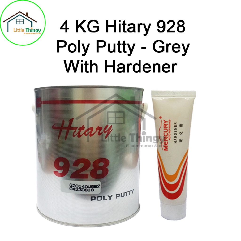 4KG HITARY 928 Poly Putty Grey With Hardener LittleThingy | Shopee Malaysia