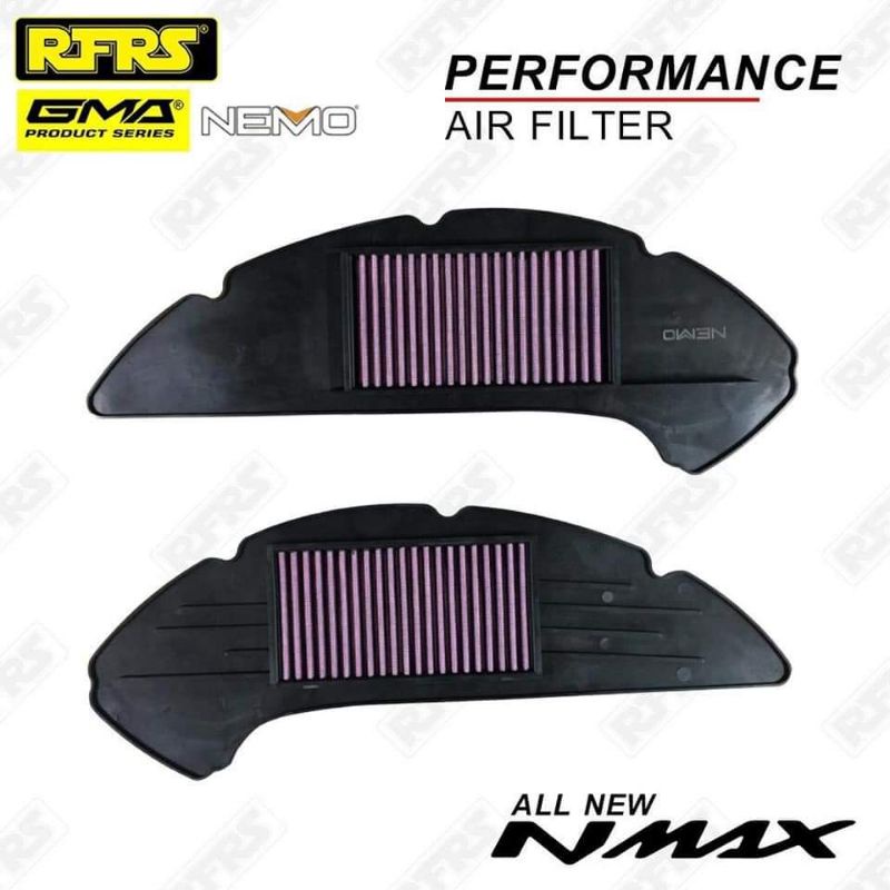 RFRS NEMO AIR FILTER NVX V2 NMAX V2 NMAX V1 NVX V1 | Shopee Malaysia