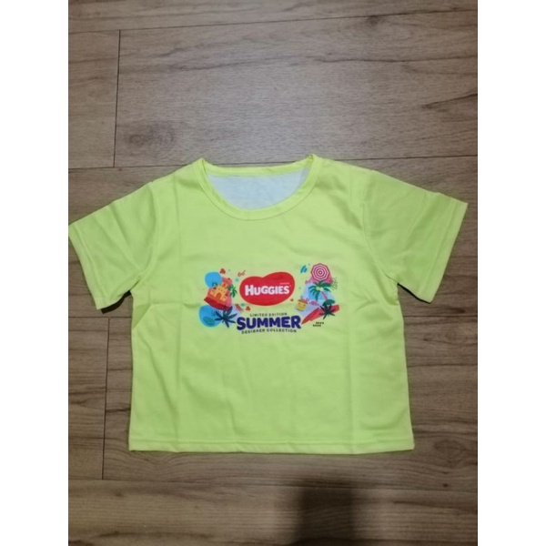 🔥🔥 Huggies summer limited T-shirt | Shopee Malaysia