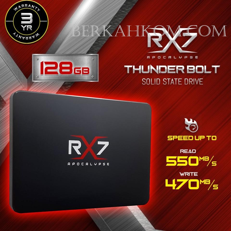 Ssd RX7 128GB Official 3 Years | Shopee Malaysia