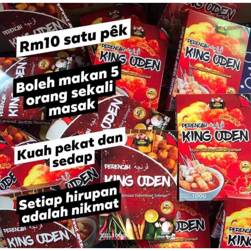 Perencah King Oden Viral | Shopee Malaysia
