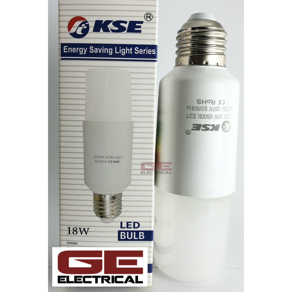 KSE 18W LED Stick Bulb Energy Saving (1 to 1 exchange for 3 months ...