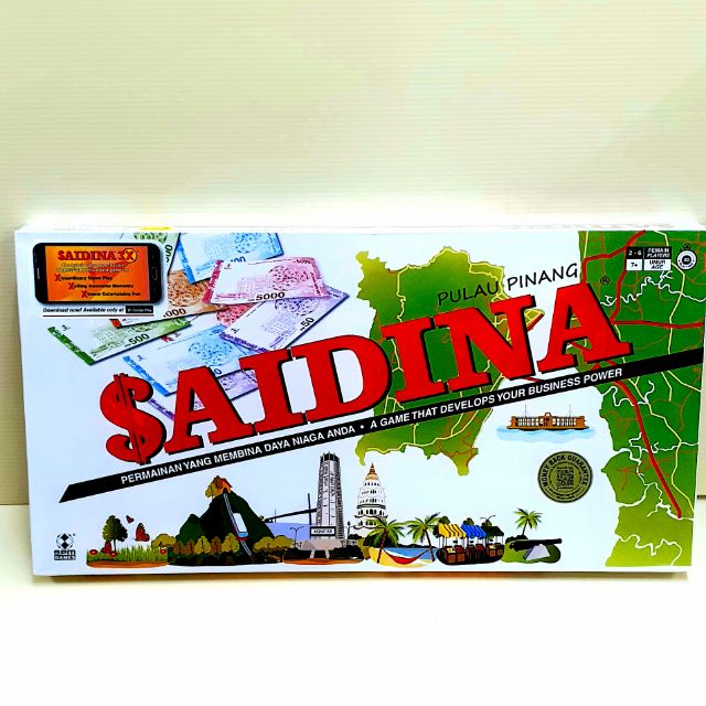 SAIDINA PULAU PINANG EDITION (ENGLISH/MALAY) | Shopee Malaysia