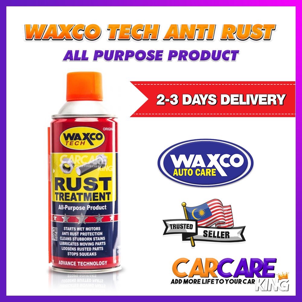 WAXCO Rust Treatment Spray (300ml) | Shopee Malaysia