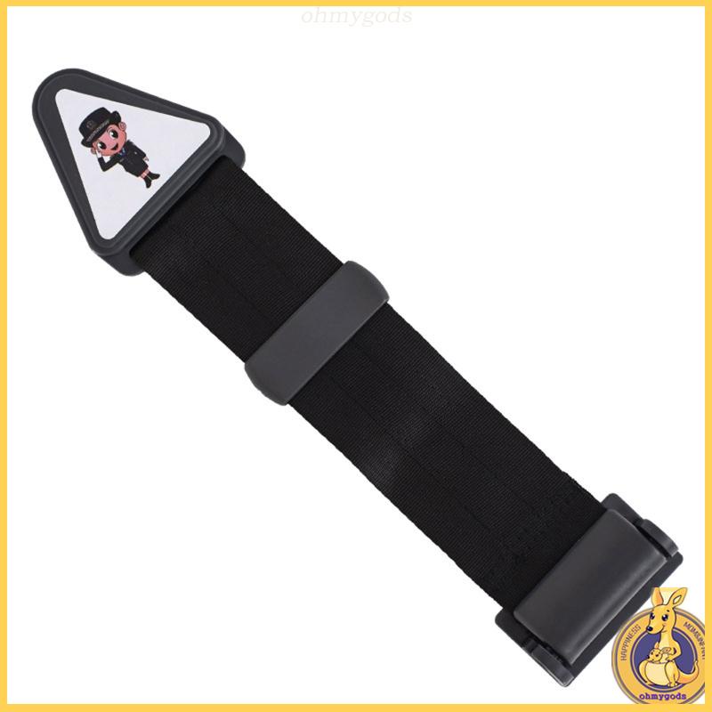 OMG* Seat Belt Safety Adjuster Carseat Shoulder Strap Adjust Hook ...