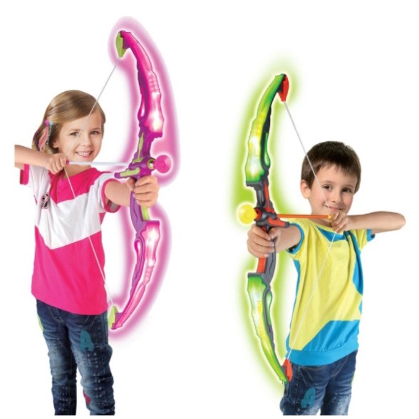 Archery Arrow Bow Toy Set With Light Mainan Memanah Kanak-Kanak Dengan ...