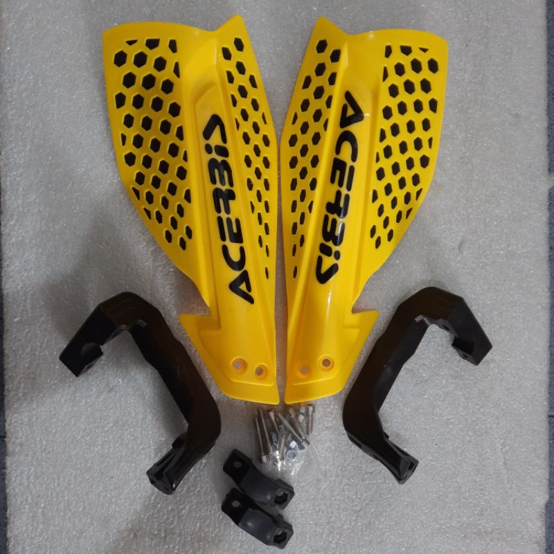 Motocross hand handlebar guards, x ultimate handguard, acerbis ultimate ...