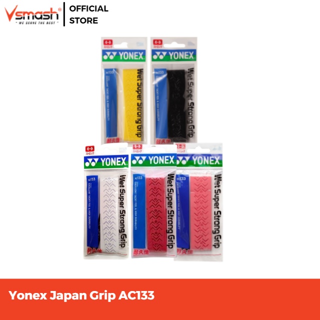 Yonex Japan Grip AC133 | Shopee Malaysia