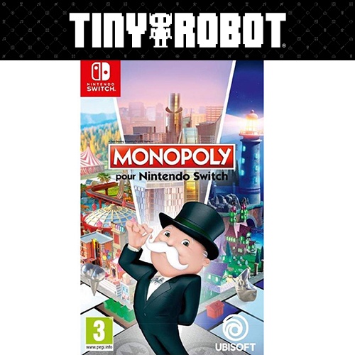 Monopoly - (EU)(Eng)(Switch) | Shopee Malaysia