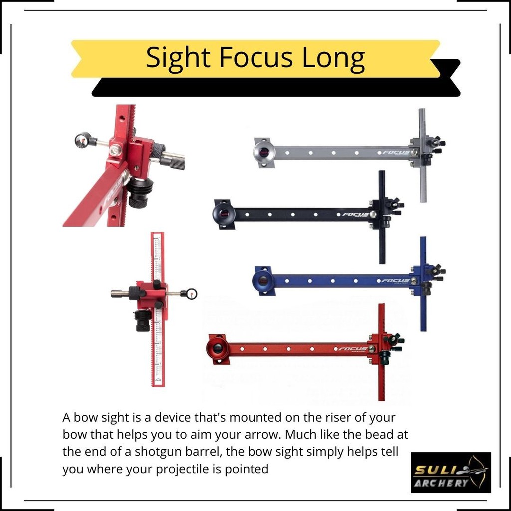 Cartel Focus Long Sight Recurve Bow | Shopee Malaysia