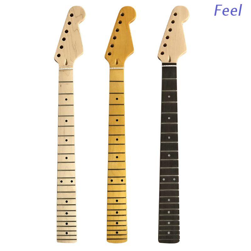 Best Maple Wood Guitar Neck Smooth Edge Rosewood Fretboard Electric ...