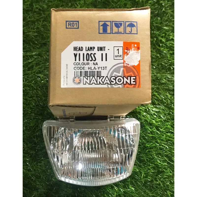 🔥yamaha y110 2 ss two lampu depan headlamp head lamp | Shopee Malaysia