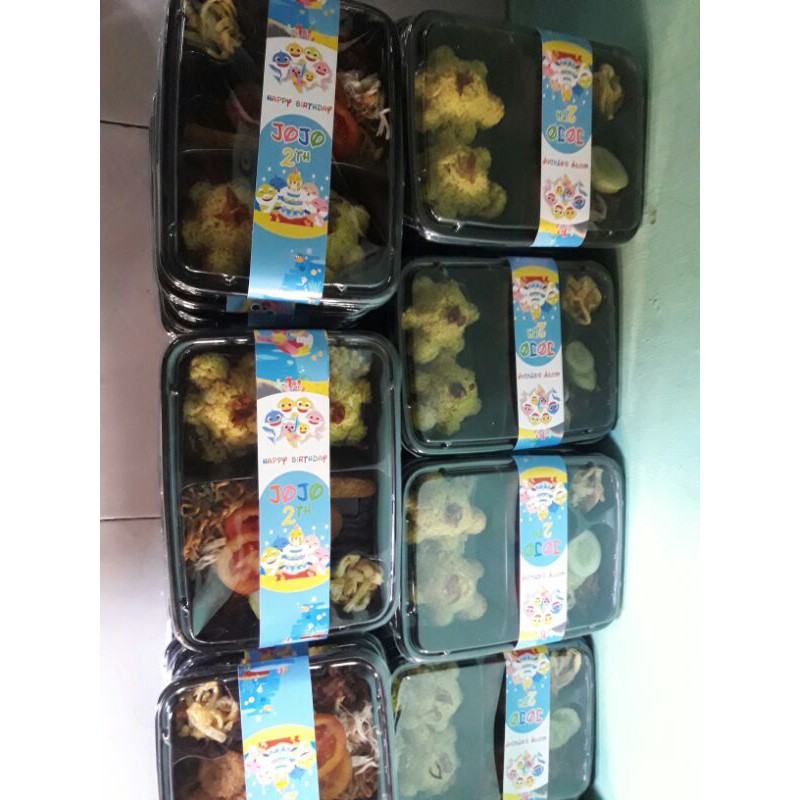 Bento labels/ bento rice box labels/ bento lunch box labels | Shopee ...