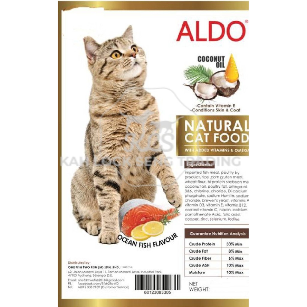 Aldo Cat Food - Ocean Fish Flavor (20kg) | Shopee Malaysia
