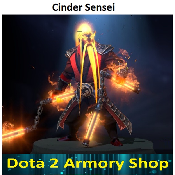 🔥 30days as friend 🔥 Dota2 Ember Spirit 🔥 Cinder Sensei 🔥 TI9 Collector ...