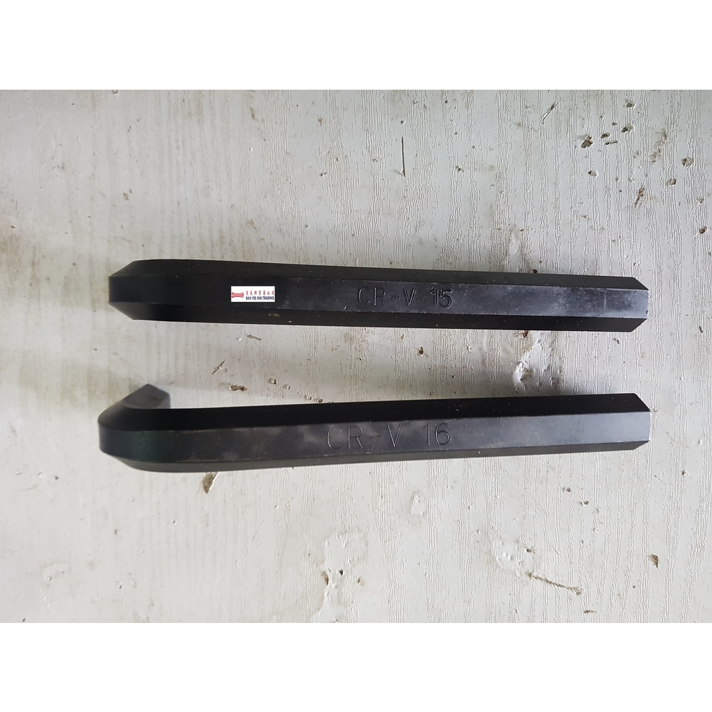 HEX KEY WRENCH SHORT ARM CRV BLACK FINISHED (15MM, 16MM) | Shopee Malaysia