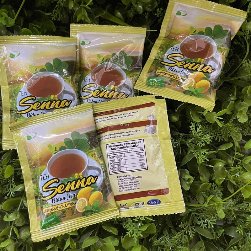 Bidan Liza Kopi Papan Senna | KOKO SENNA | TEA LEMON SENNA | Vanilla ...
