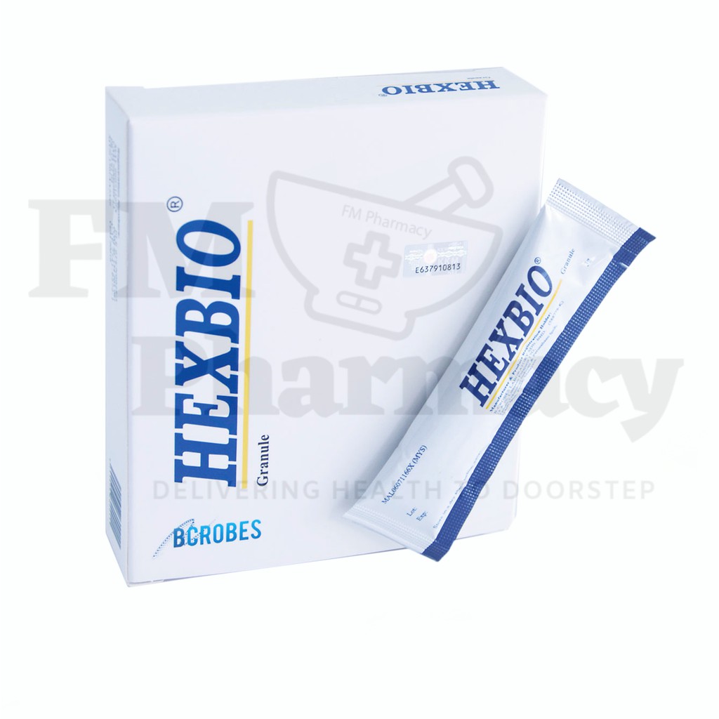 Hexbio Granule Probiotic 10's (Exp:04/2022) | Shopee Malaysia