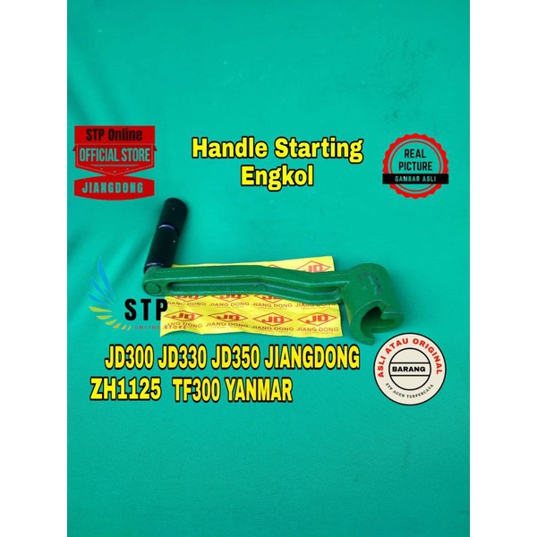 MESIN Handle starting or diesel engine crank handle zh 1125 jd 300 jd 330 jd 350 tf 300 yanmar ...