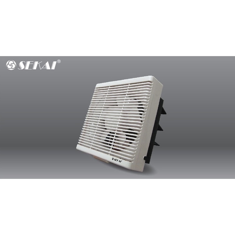 EXHAUST FAN Hexos 30cm PARTITION 12inch 12in SEKAI WEF 1290 VENTILATING ...