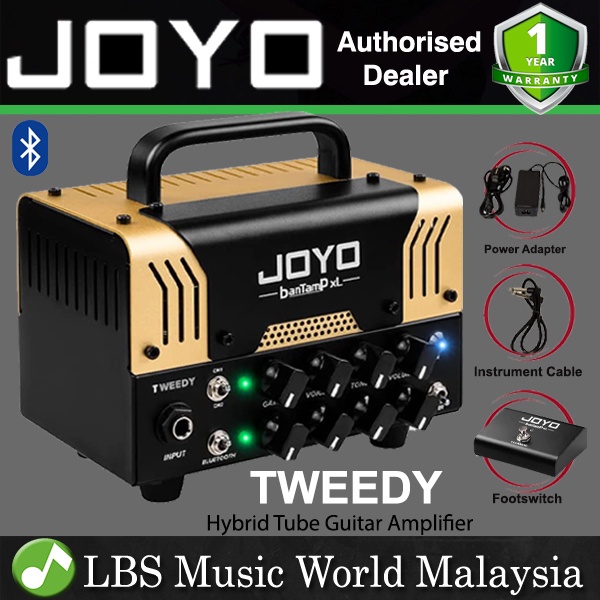 Joyo TWEEDY 20 Watt Tube Amplifier Head BanTamP XL Electric Guitar ...
