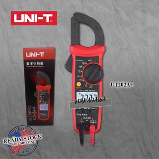 UNI-T UT202A+ DIGITAL AC CLAMP METER CURRENT 400A-600A AMP / 600V ...