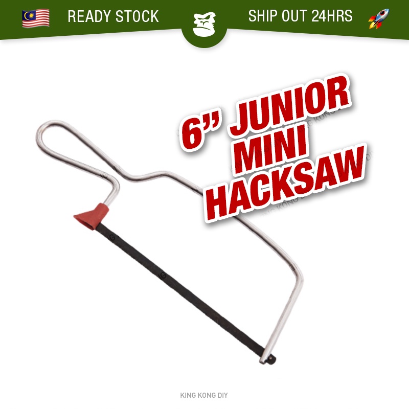 6" JUNIOR Mini Hacksaw / 6" ECLIPSE Junior Saw Blades / Hack Saw Hand ...