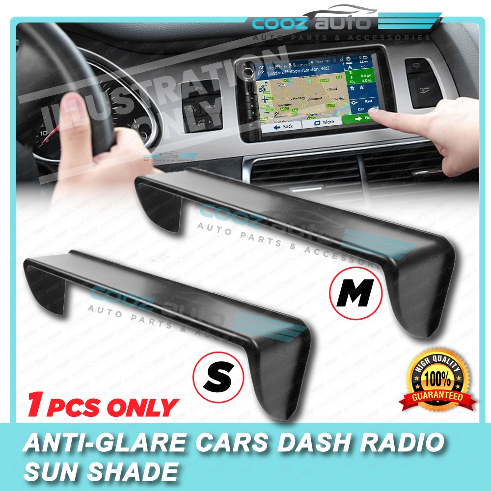 Universal Car Dashboard Android Player Visor Shade Block Sun Shade Sun ...