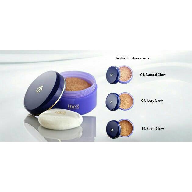 Original Inez Face Powder Color Contour Plus | Shopee Malaysia