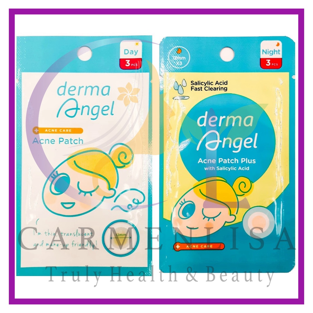 Derma Angel Acne Patch 3pcs Day / Night | Shopee Malaysia