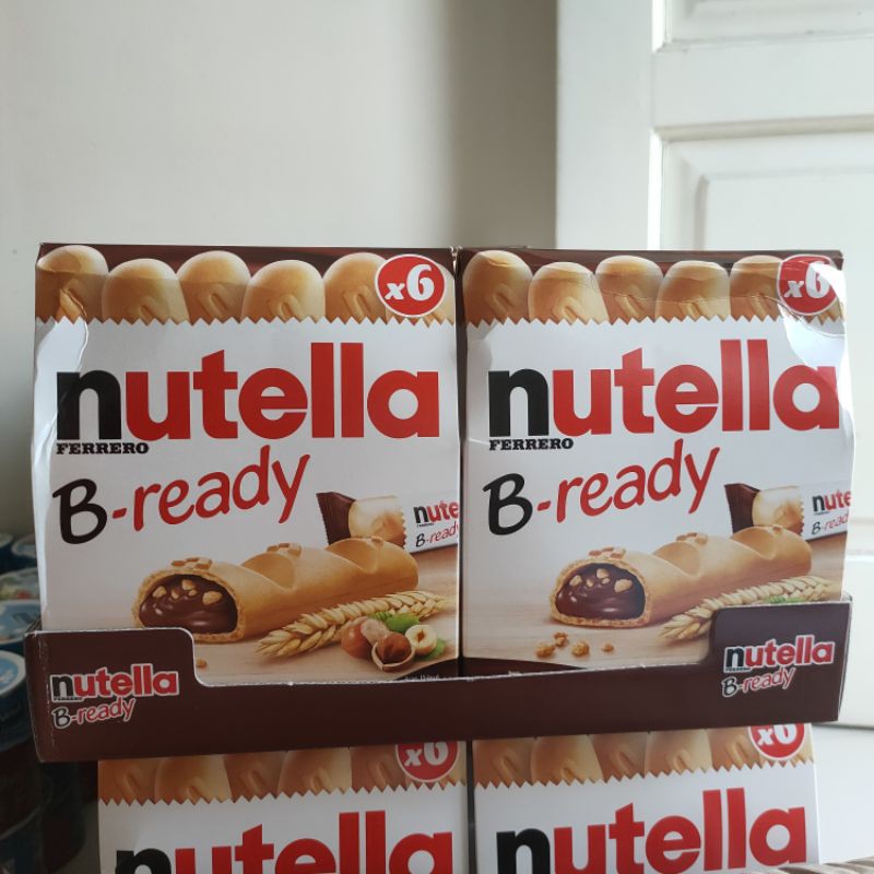 Nutella B ready Nutella Saudi Arabia Nutella | Shopee Malaysia